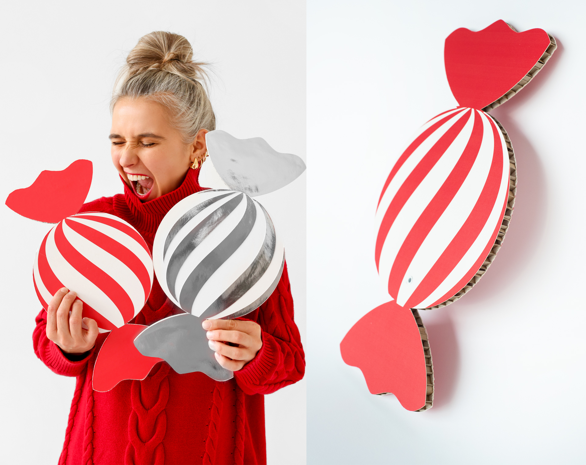 Cukierek / 30 cm – KOKO CARDBOARDS